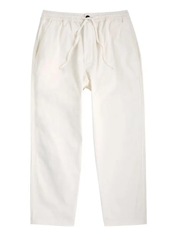 Universal Works Hi Water Cotton Trousers - Ecru