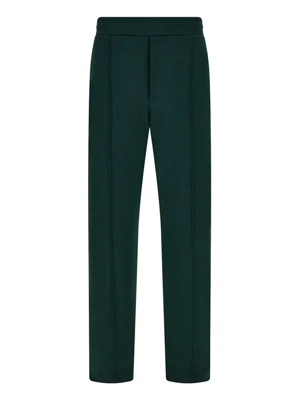 FERRAGAMO Jogger Trouser - Green