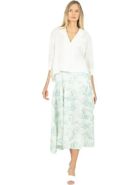SECRET PON-PON Clarissa Shirt - Off-white