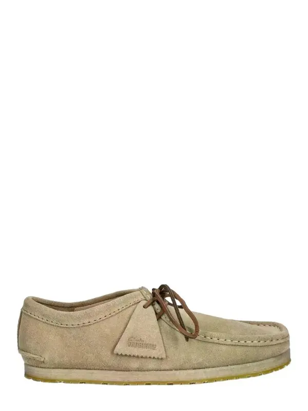 Clarks Godney Suede Desert Boots - Brown