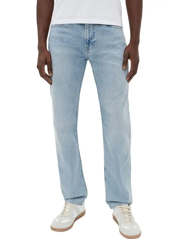 FRAME Modern Straight Leg Jeans - Salinas