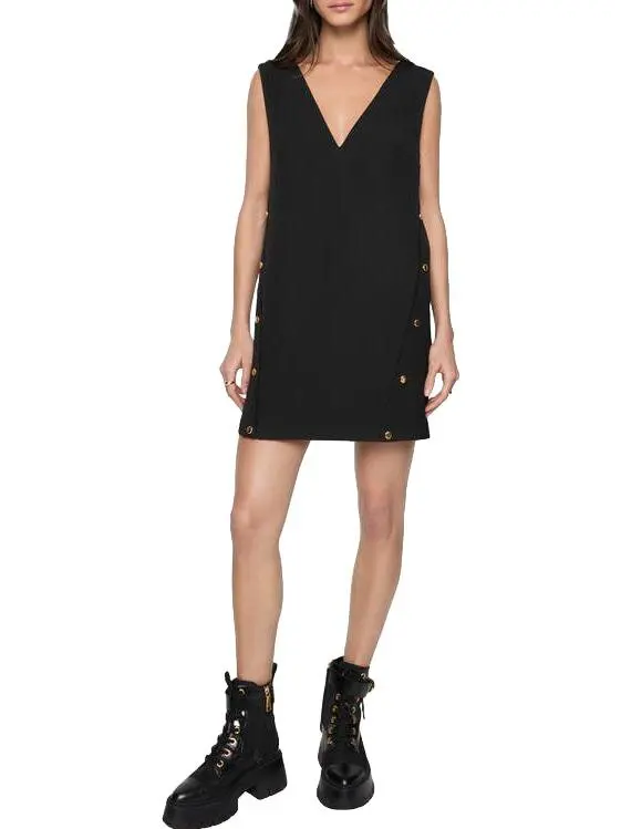 Rebecca Minkoff Aria Sleeveless Minidress - True Black