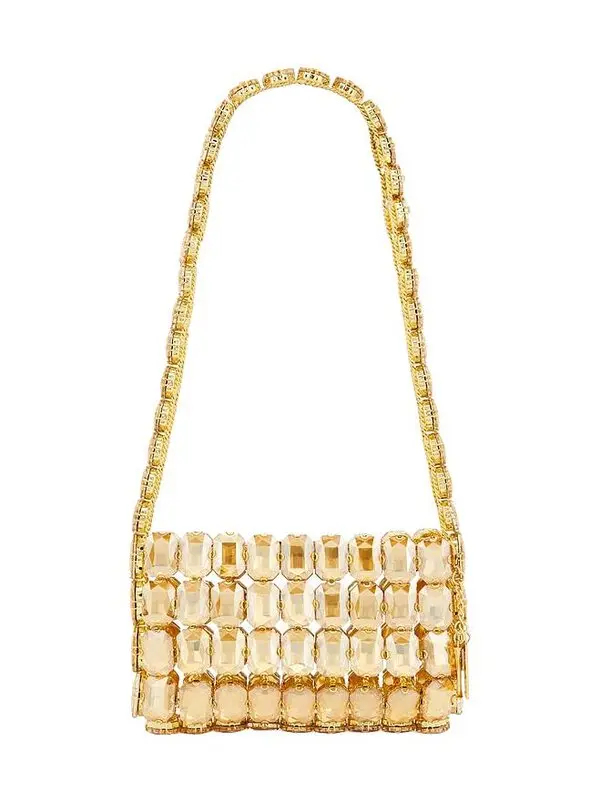 Retrofete Malka Metallic Bag - Silver