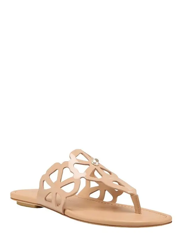 STUART WEITZMAN Jasmine Sandals - Adobe