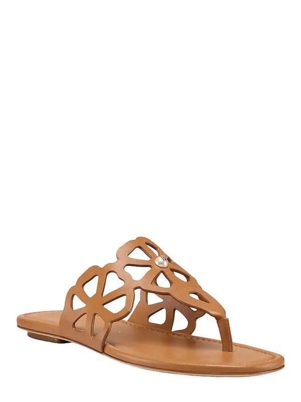 STUART WEITZMAN Jasmine Sandals - Luxe Saddle