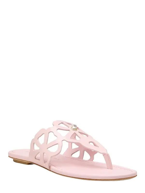 STUART WEITZMAN Jasmine Sandals - Soft Rose