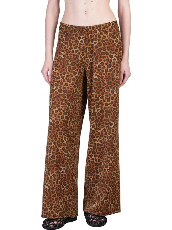 MC2 SAINT BARTH Amalia Animalier Pants - Multicolor