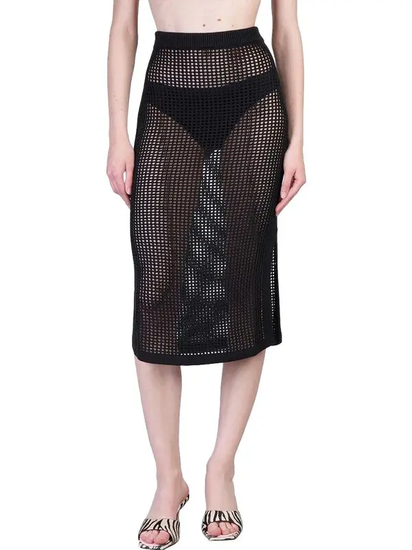 MC2 SAINT BARTH Darline Skirt - Black