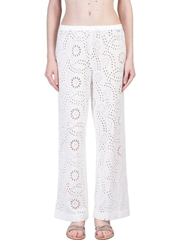 MC2 SAINT BARTH Inez Pants - White