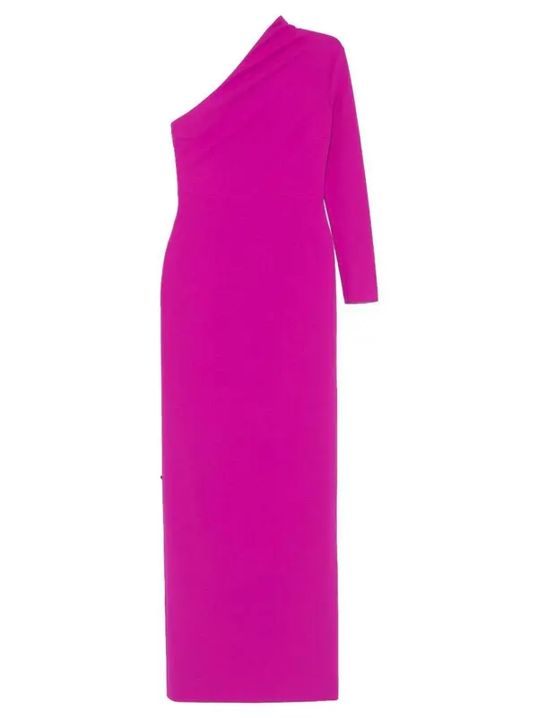 Solace London Joana Maxi Dress - Fuchsia