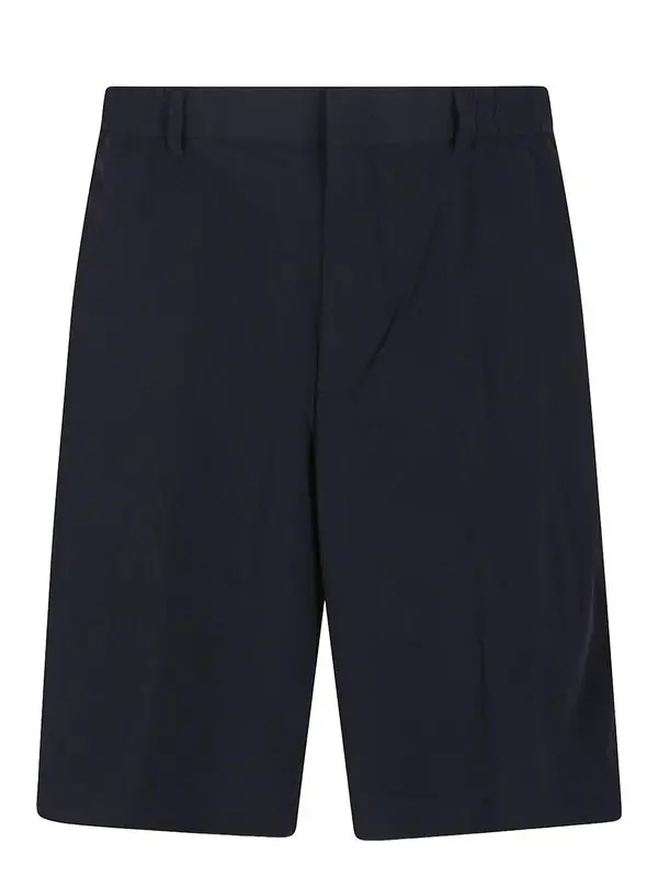 Emporio Armani Nyon Bermuda Shorts - Blue