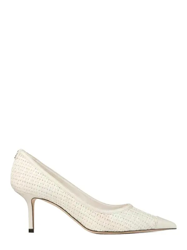 JIMMY CHOO 65mm Love Pumps - White