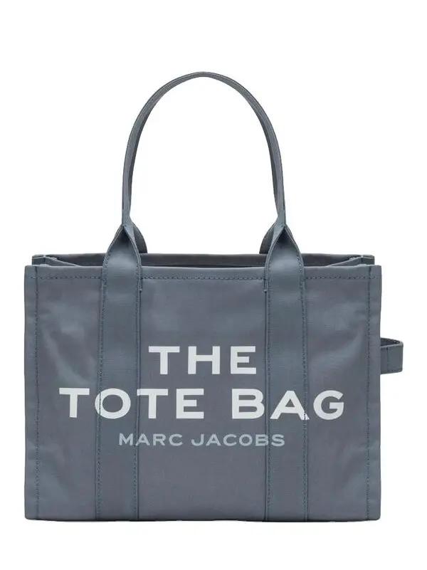 Marc Jacobs Large Shadow Canvas Tote Bag - Blue