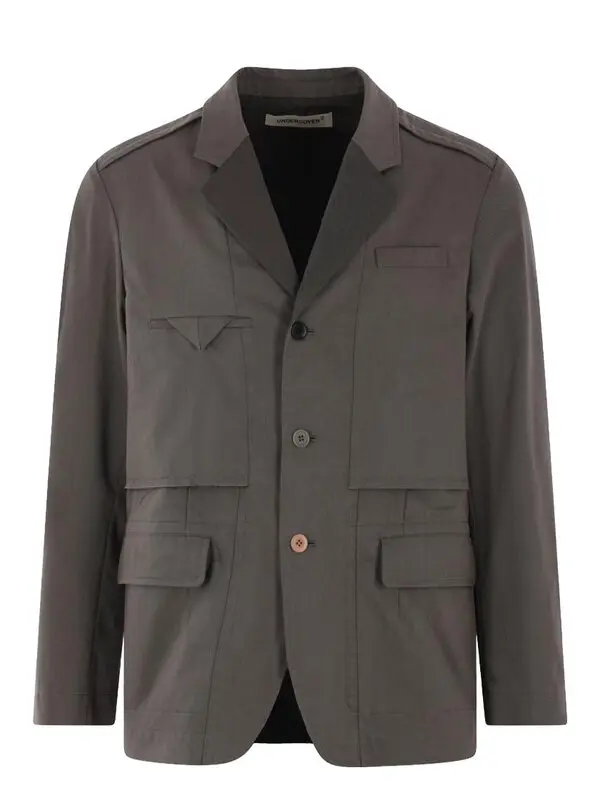 UNDERCOVERISM Single-breasted Jacket - Gray