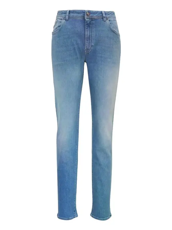 BARMAS Logo-patch Jeans - Blue