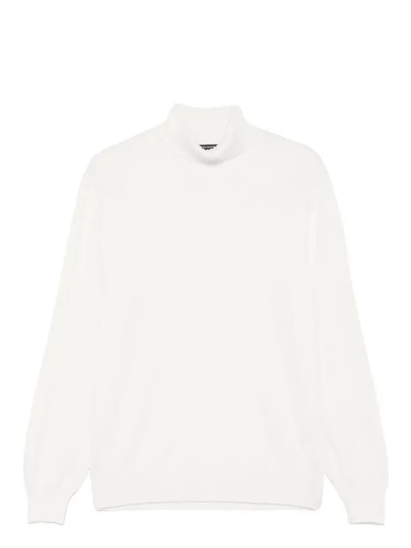 Tagliatore Sweater - White