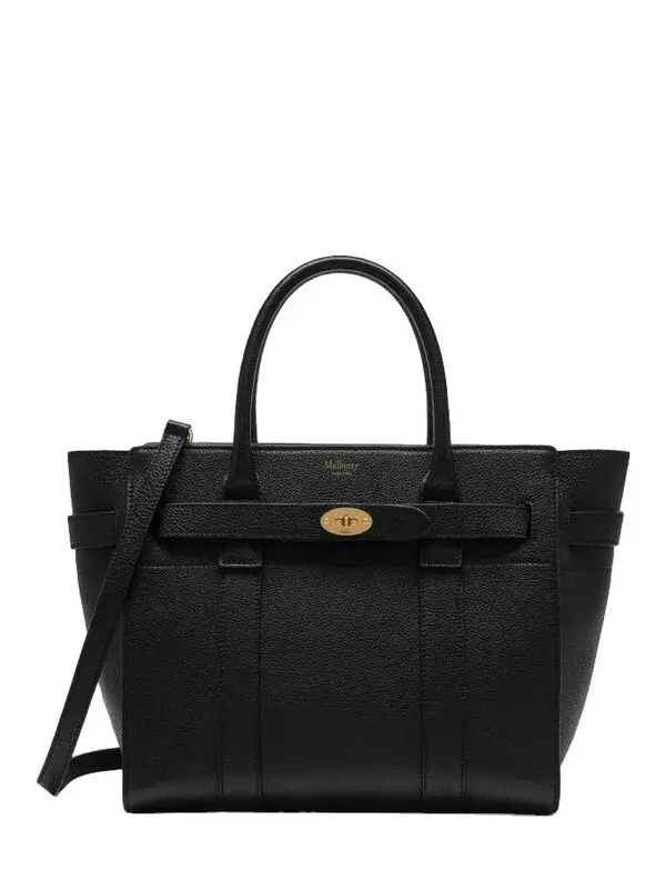 Mulberry Small Zipped Bayswater Bag - Black