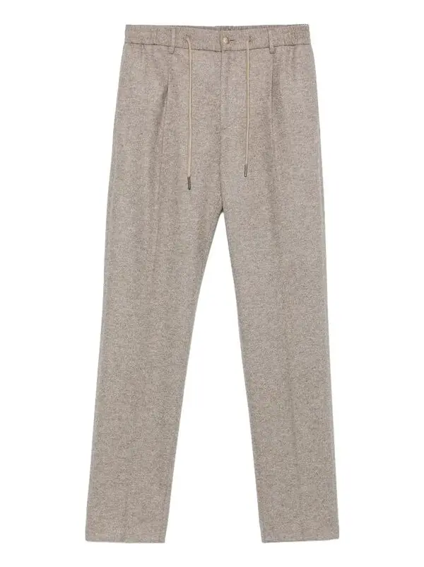 Tagliatore Trousers - Brown