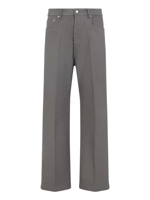 Rick Owens Dust Cotton Geth Jeans - Brown