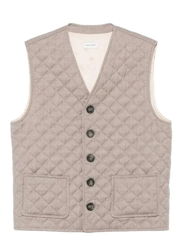 Tagliatore Waistcoat - Beige