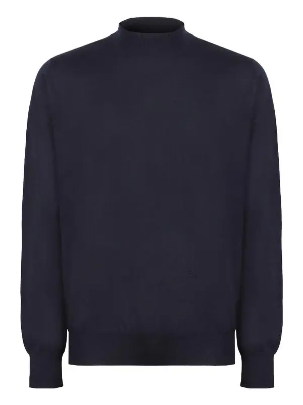 Bottega Veneta Crew-neck Cashmere Sweater - Blue