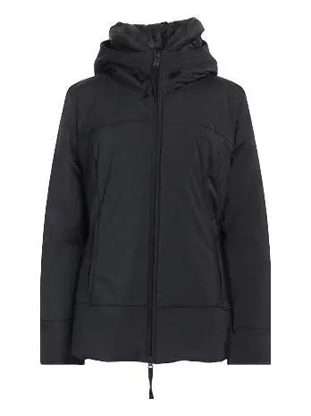 DEKKER Jacket With Hood And Zip Closure - Black