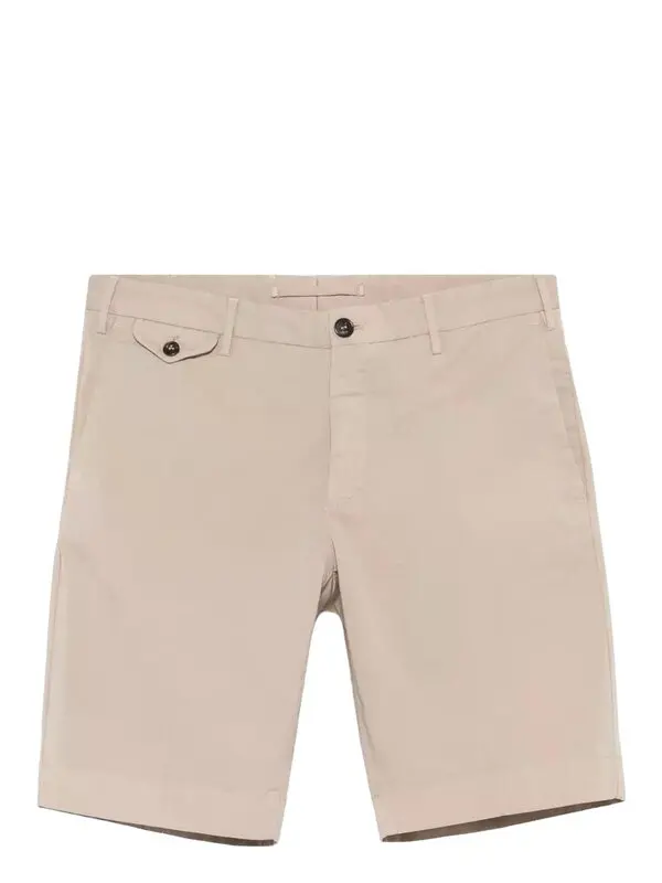 Incotex Royal Batavia Shorts - Neutrals