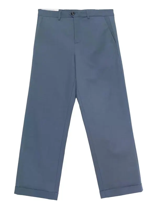 SOCIETE ANONYME Cotton Trousers - Blue