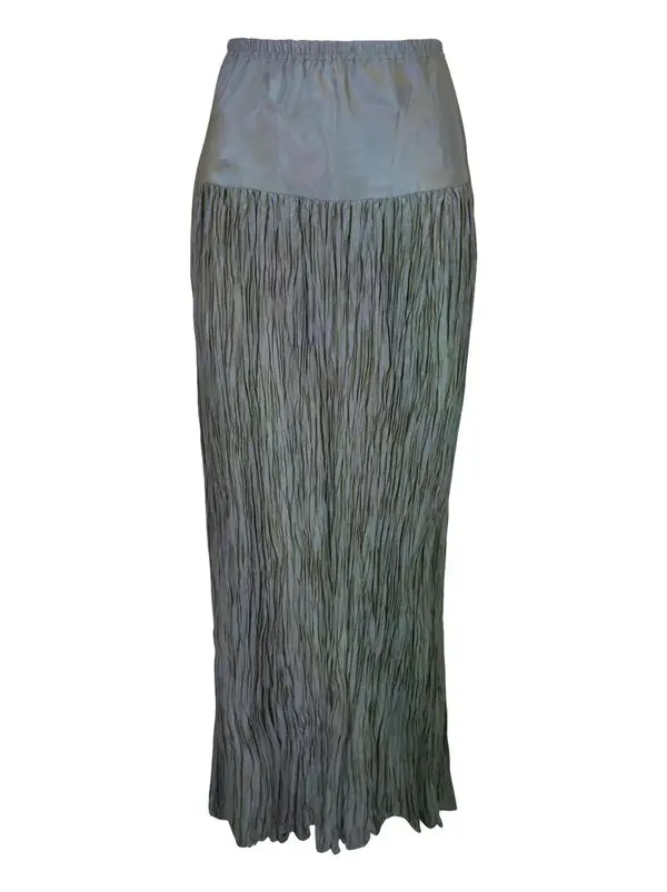 PETER COHEN Mermaid Long Skirt - Blue