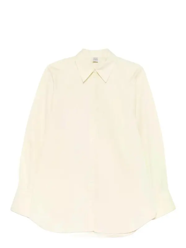 TOTÊME Raglan-sleeves Shirt - Yellow