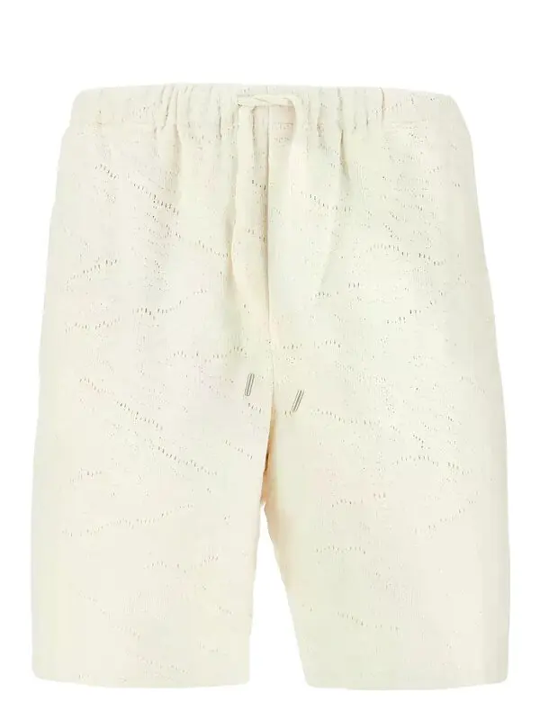 ARTE ANTWERP Cotton Shorts - Neutrals