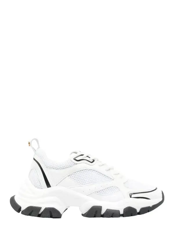 TWINSET Mesh Panelled Sneakers - White