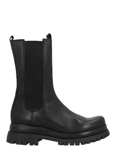 DIVINE FOLLIE Ankle Boots - Black