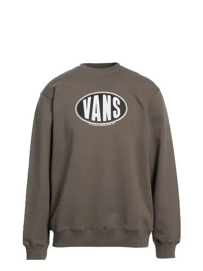 VANS Cotton Sweatshirt - Beige