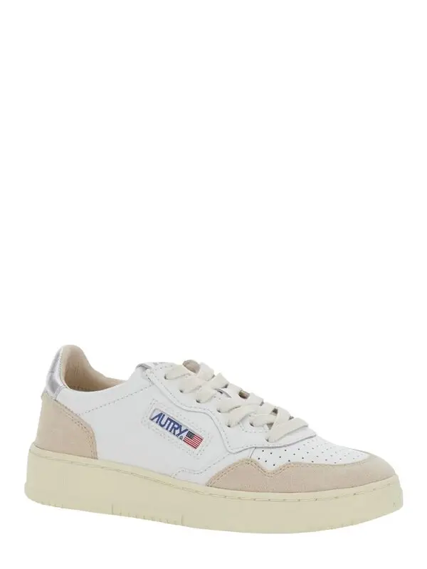 AUTRY Medalist Low Top Sneakers - White