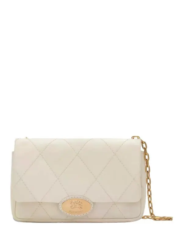 Burberry Strand Clutch - White
