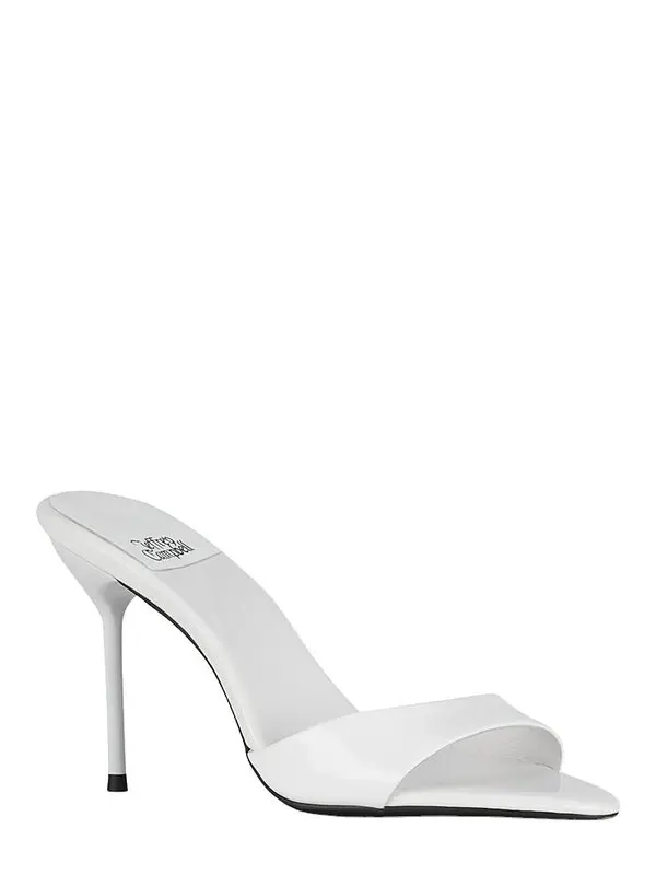 Jeffrey Campbell Ce-soire Sandals - White Patent
