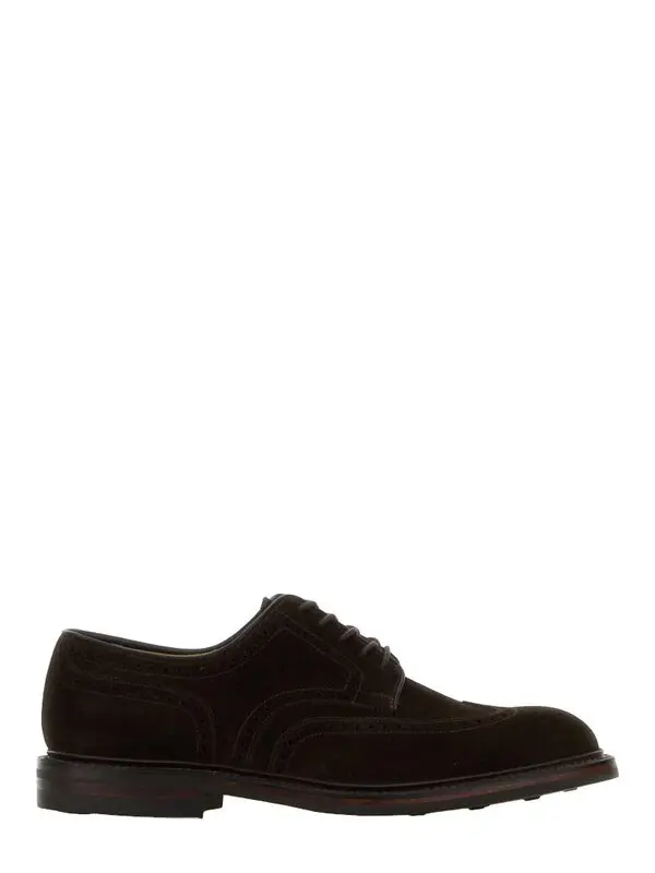 Crockett & Jones Pembroke Lace-up Shoes - Brown