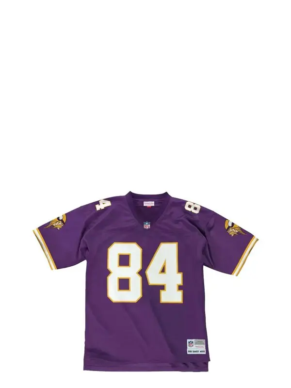 Mitchell & Ness Randy Moss Nfl Minnesota Vikings 1998 Legacy T-shirt - Purple