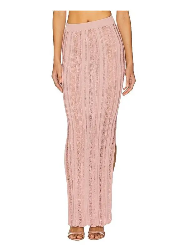 NONCHALANT LABEL Lilia Skirt - Mauve