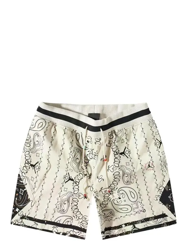 JORDAN X Travis Scott Paisley Shorts - White