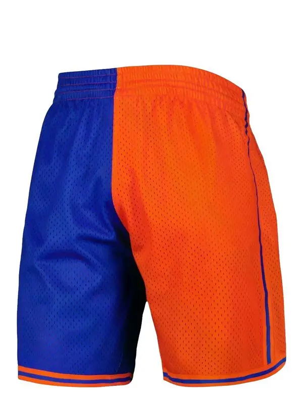 Mitchell & Ness Nba New York Knicks 1996 Swingman Shorts - Blue