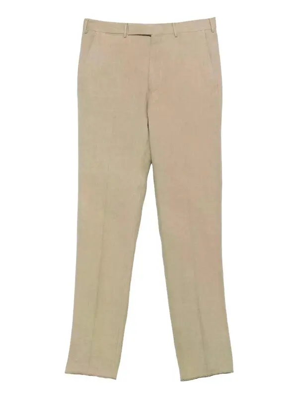 Zegna Straight-leg Trousers - Neutrals