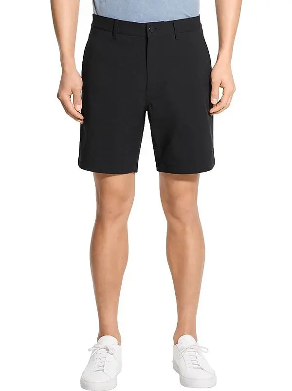 Theory Standard Short In Neoteric Twill - Black