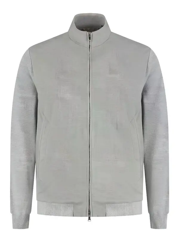 Paul & Shark Zip-up Sweater - Grey