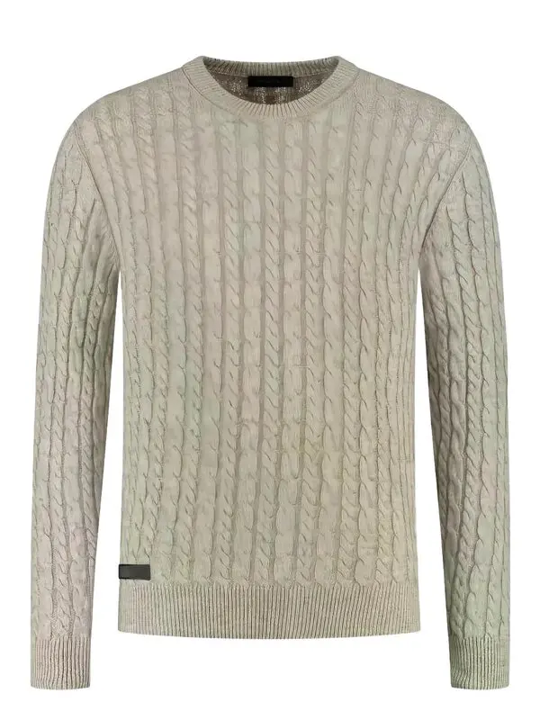 Sease Cable-knit Sweater - Neutrals