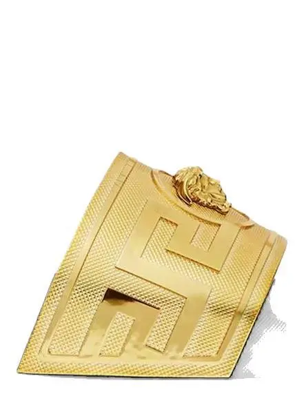 Versace La Medusa Slides - Gold