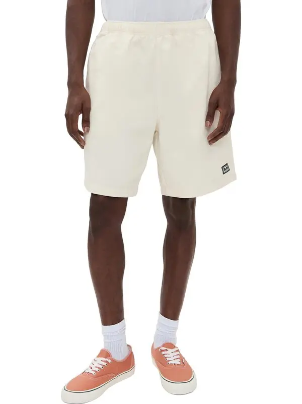 Obey Relaxed Twill Shorts - Unbleached