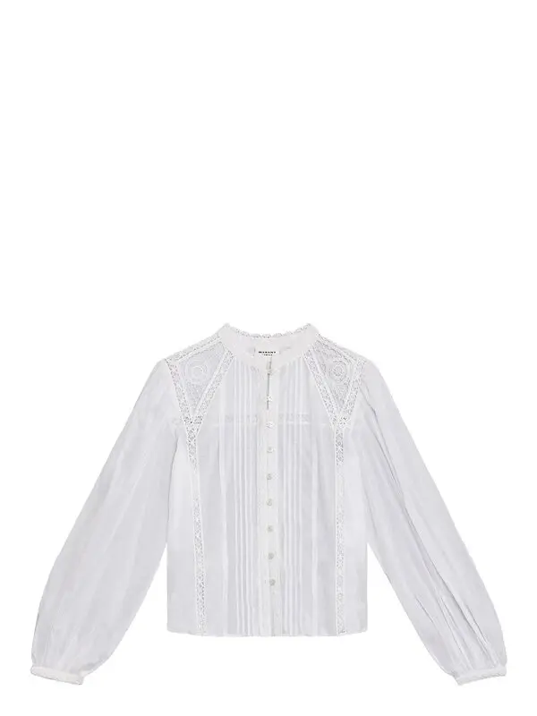 MARANT ETOILE Greicy Blouse - White