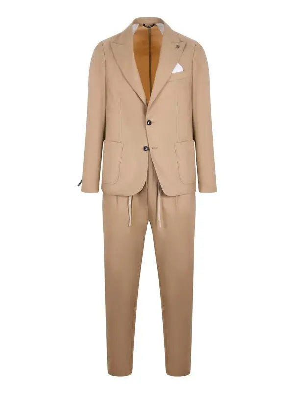 DANIELE ALESSANDRINI Suit - Brown